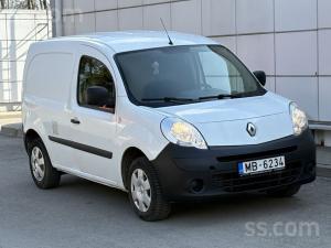 White Renault Kangoo 2013 in Riga, with an engine capacity of 1.50 L and mileage of 0 thousand km for 2500 €, photo  on AUTOMOTO.COM.LV