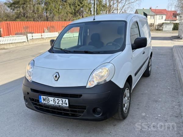 Balts Renault Kangoo 2013 Rīga, ar dzinēja tilpumu 1.50 L un nobraukumu 0 tūkst. km par 2500 €, foto 3 vietnē AUTOMOTO.COM.LV