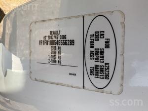 Белый Рено Кенгу 2013 в Рига, объемом двигателя 1.50 л и пробегом 0 тыс. км за 2500 €, фото 18 на AUTOMOTO.COM.LV