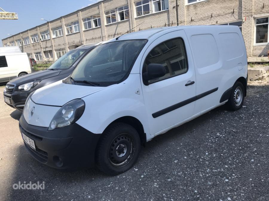 Balts Renault Kangoo 2013 Narva, ar dzinēja tilpumu 1.50 L un nobraukumu 217 tūkst. km par 2900 €, foto 1 vietnē AUTOMOTO.COM.LV