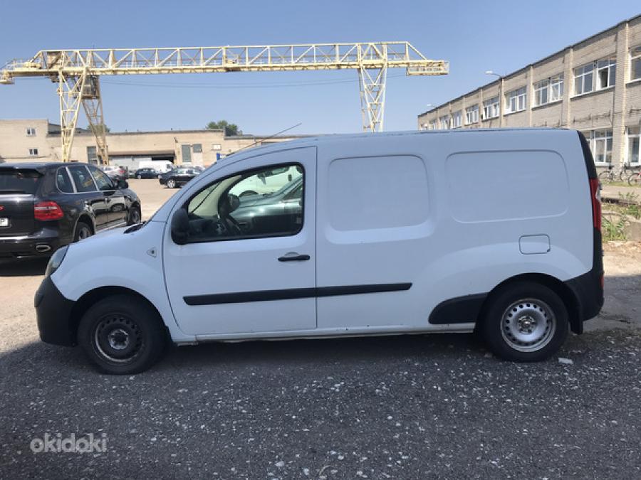 Balts Renault Kangoo 2013 Narva, ar dzinēja tilpumu 1.50 L un nobraukumu 217 tūkst. km par 2900 €, foto 3 vietnē AUTOMOTO.COM.LV
