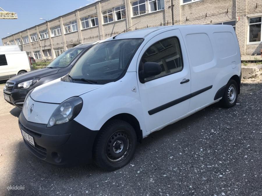Balts Renault Kangoo 2013 Narva, ar dzinēja tilpumu 1.50 L un nobraukumu 217 tūkst. km par 2900 €, foto 12 vietnē AUTOMOTO.COM.LV