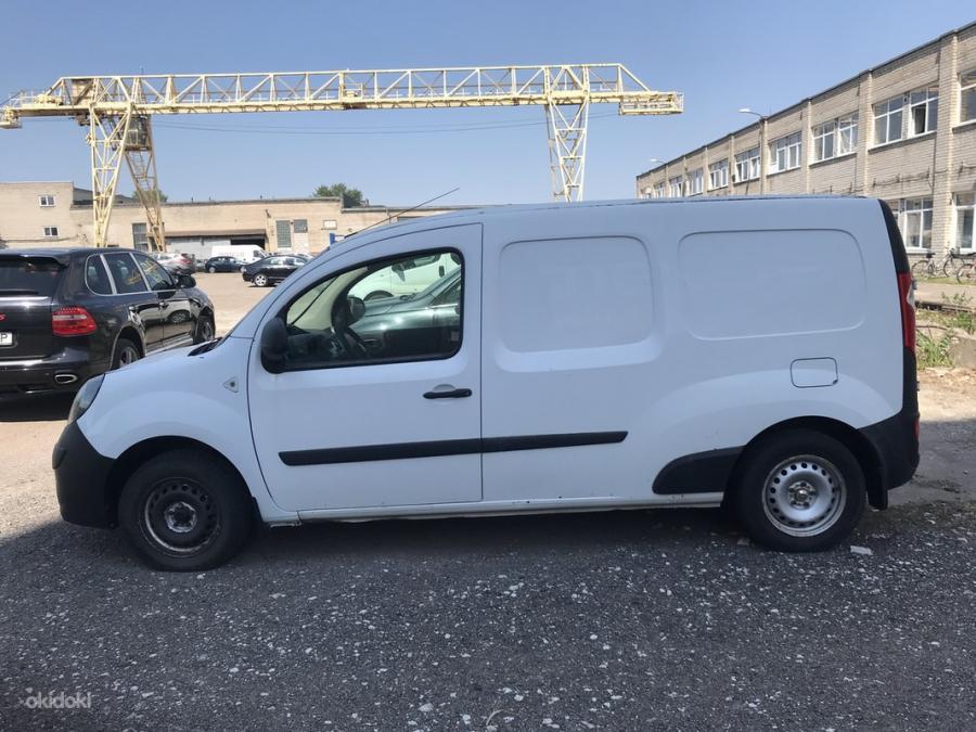 Balts Renault Kangoo 2013 Narva, ar dzinēja tilpumu 1.50 L un nobraukumu 217 tūkst. km par 2900 €, foto 13 vietnē AUTOMOTO.COM.LV