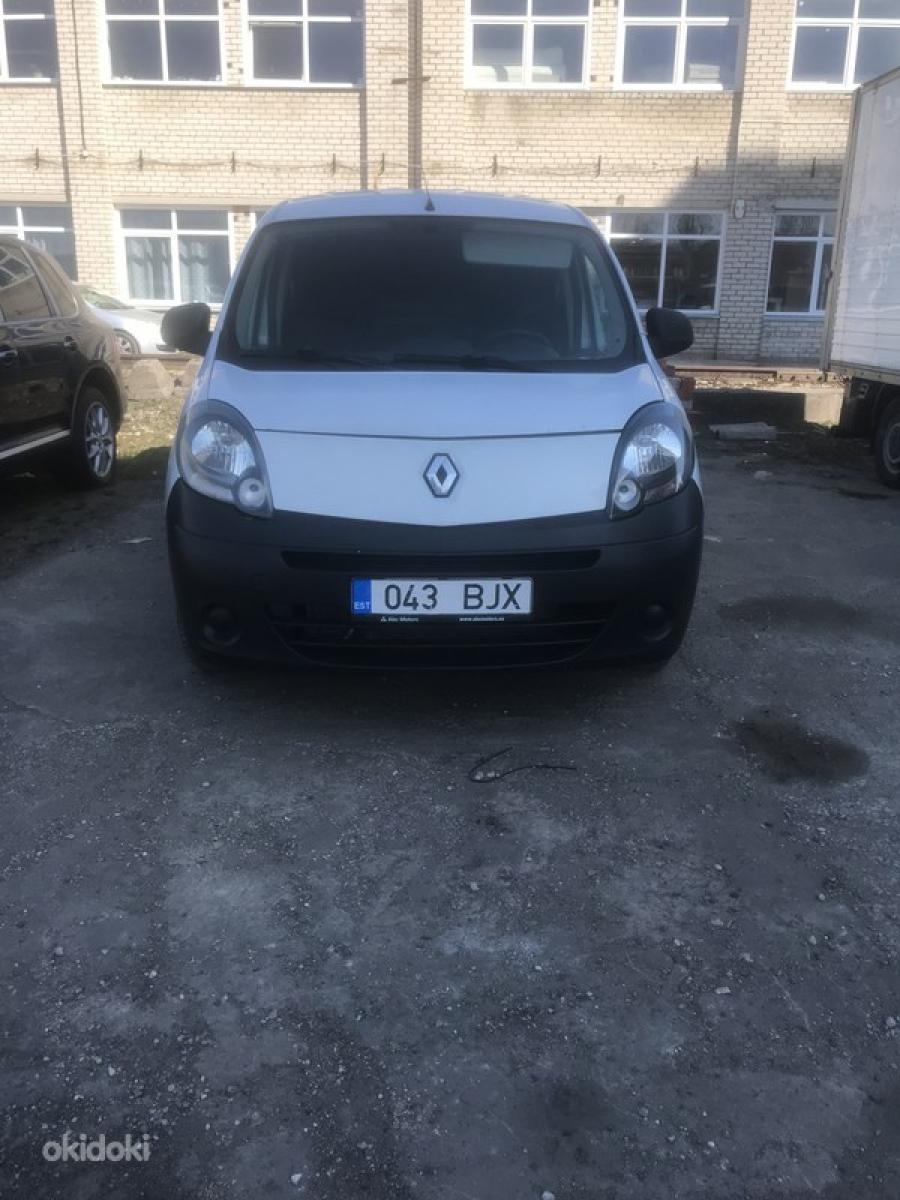 Balts Renault Kangoo 2013 Narva, ar dzinēja tilpumu 1.50 L un nobraukumu 217 tūkst. km par 2900 €, foto 14 vietnē AUTOMOTO.COM.LV