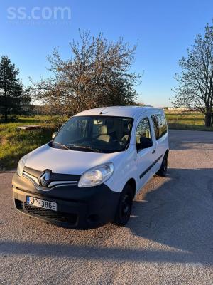 White Renault Kangoo 2013 in Riga, with an engine capacity of 1.50 L and mileage of 259 thousand km for 3300 €, photo  on AUTOMOTO.COM.LV