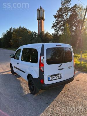 White Renault Kangoo 2013 in Riga, with an engine capacity of 1.50 L and mileage of 259 thousand km for 3300 €, photo 5 on AUTOMOTO.COM.LV