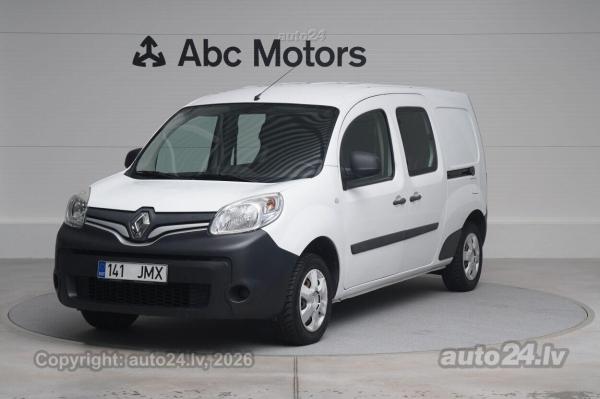 White Renault Kangoo 2015 in Tallinn, with an engine capacity of 1.50 L and mileage of 270 thousand km for 4990 €, photo 1 on AUTOMOTO.COM.LV