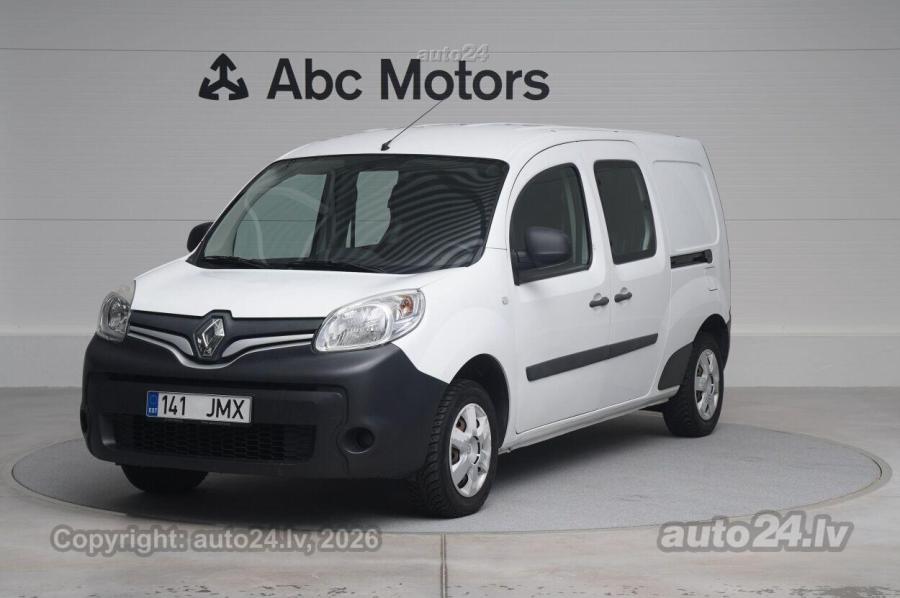 Balts Renault Kangoo 2015 Tallina, ar dzinēja tilpumu 1.50 L un nobraukumu 270 tūkst. km par 4990 €, foto 1 vietnē AUTOMOTO.COM.LV