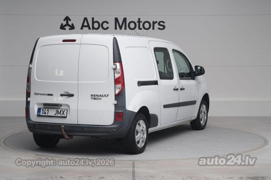 Balts Renault Kangoo 2015 Tallina, ar dzinēja tilpumu 1.50 L un nobraukumu 270 tūkst. km par 4990 €, foto 4 vietnē AUTOMOTO.COM.LV
