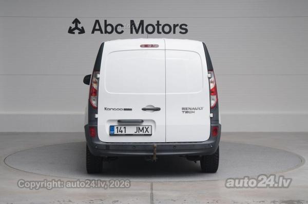 White Renault Kangoo 2015 in Tallinn, with an engine capacity of 1.50 L and mileage of 270 thousand km for 4990 €, photo 5 on AUTOMOTO.COM.LV