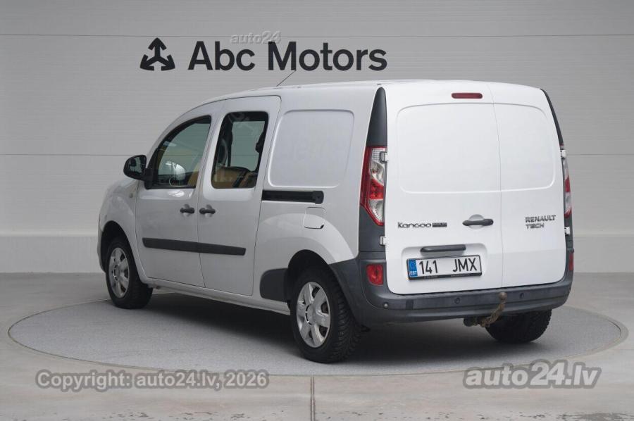 Balts Renault Kangoo 2015 Tallina, ar dzinēja tilpumu 1.50 L un nobraukumu 270 tūkst. km par 4990 €, foto 6 vietnē AUTOMOTO.COM.LV