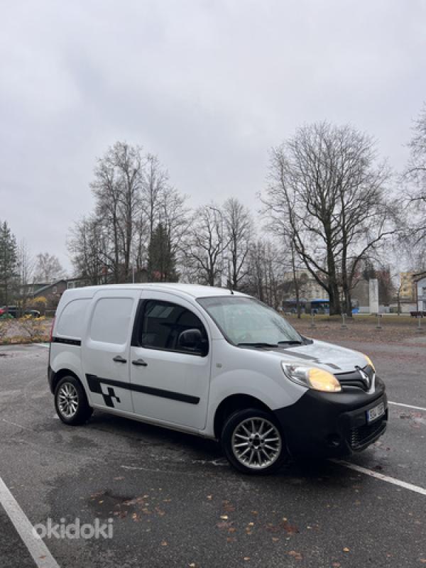 White Renault Kangoo 2015 in Parnu, with an engine capacity of 1.50 L and mileage of 329 thousand km for 3300 €, photo 1 on AUTOMOTO.COM.LV