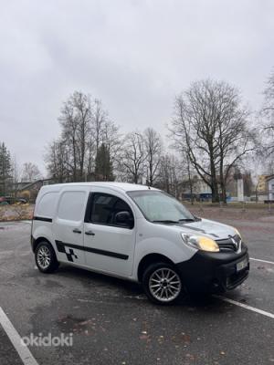 White Renault Kangoo 2015 in Parnu, with an engine capacity of 1.50 L and mileage of 329 thousand km for 3300 €, photo  on AUTOMOTO.COM.LV