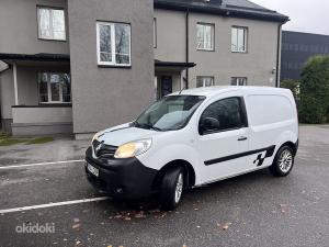 White Renault Kangoo 2015 in Parnu, with an engine capacity of 1.50 L and mileage of 329 thousand km for 3300 €, photo 3 on AUTOMOTO.COM.LV