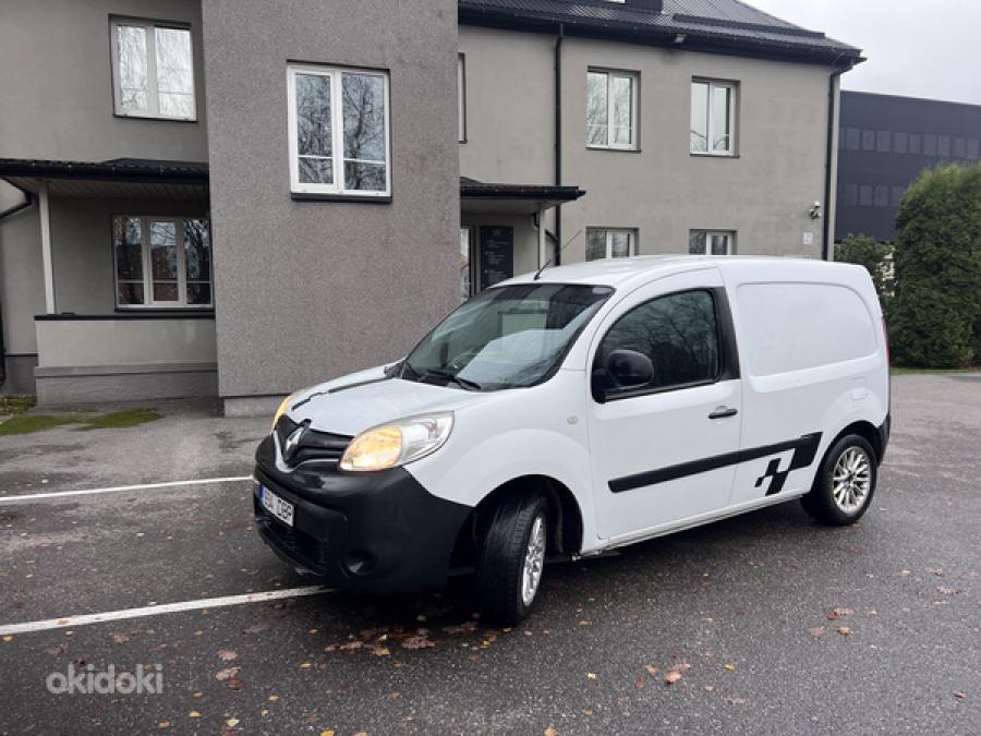 White Renault Kangoo 2015 in Parnu, with an engine capacity of 1.50 L and mileage of 329 thousand km for 3300 €, photo 3 on AUTOMOTO.COM.LV