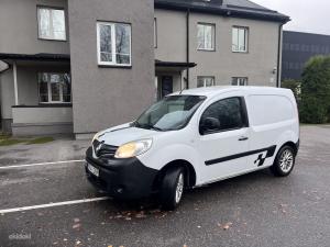 White Renault Kangoo 2015 in Parnu, with an engine capacity of 1.50 L and mileage of 329 thousand km for 3300 €, photo 9 on AUTOMOTO.COM.LV