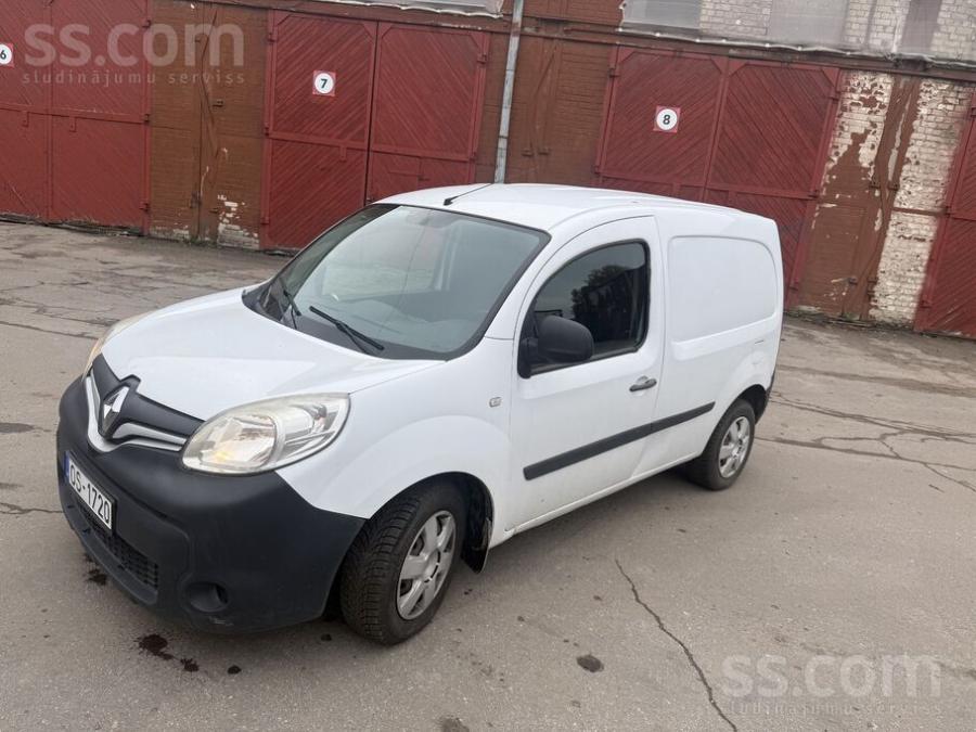 Белый Рено Кенгу 2015 в Рига, объемом двигателя 1.50 л и пробегом 249 тыс. км за 3999 €, фото 5 на AUTOMOTO.COM.LV