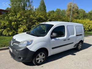 Balts Renault Kangoo 2016 Jēkabpils, ar dzinēja tilpumu 1.50 L un nobraukumu 28 tūkst. km par 5450 €, foto  vietnē AUTOMOTO.COM.LV