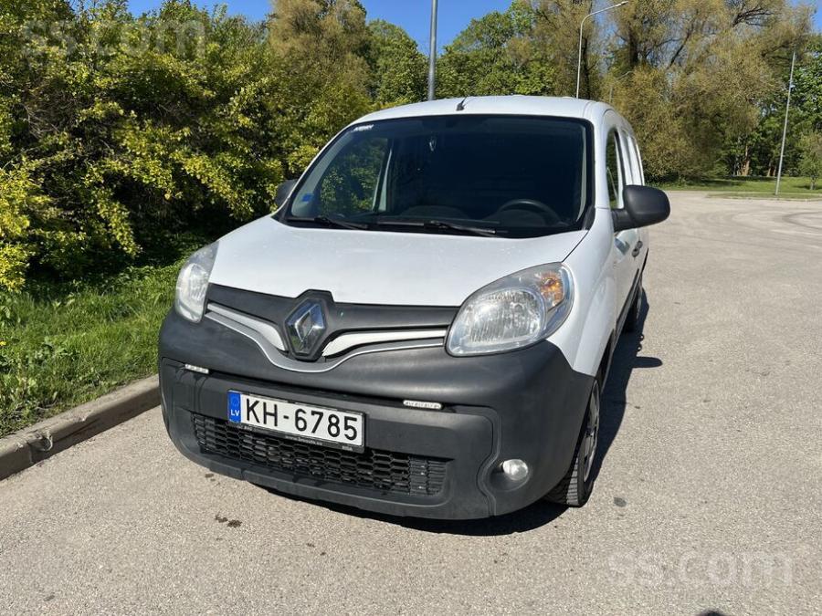 White Renault Kangoo 2016 in Jekabpils, with an engine capacity of 1.50 L and mileage of 28 thousand km for 5450 €, photo 3 on AUTOMOTO.COM.LV
