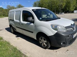 White Renault Kangoo 2016 in Jekabpils, with an engine capacity of 1.50 L and mileage of 28 thousand km for 5450 €, photo 4 on AUTOMOTO.COM.LV