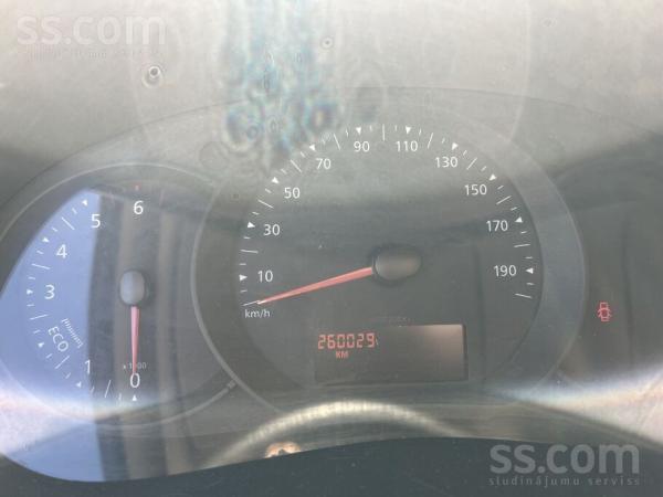 White Renault Kangoo 2016 in Jekabpils, with an engine capacity of 1.50 L and mileage of 28 thousand km for 5450 €, photo 10 on AUTOMOTO.COM.LV
