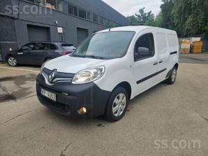 White Renault Kangoo 2016 in Riga, with an engine capacity of 1.50 L and mileage of 232 thousand km for 3900 €, photo  on AUTOMOTO.COM.LV