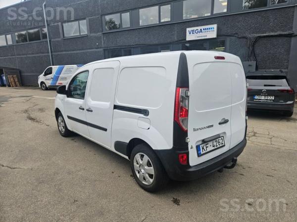 Белый Рено Кенгу 2016 в Рига, объемом двигателя 1.50 л и пробегом 232 тыс. км за 3900 €, фото 3 на AUTOMOTO.COM.LV