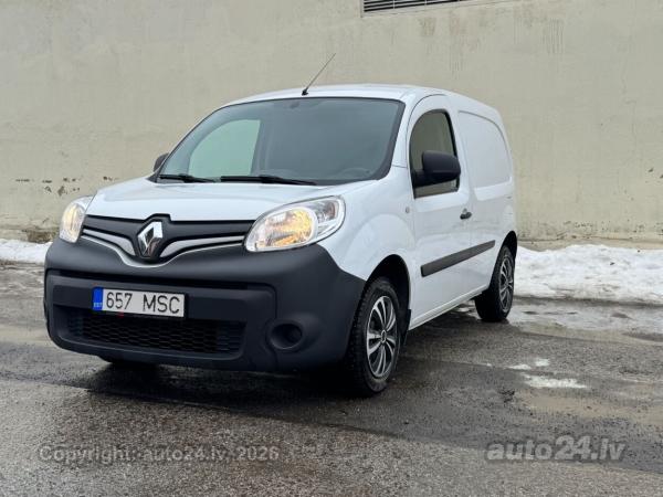 White Renault Kangoo 2018 in Tallinn, with an engine capacity of 1.50 L and mileage of 208 thousand km for 5350 €, photo 2 on AUTOMOTO.COM.LV