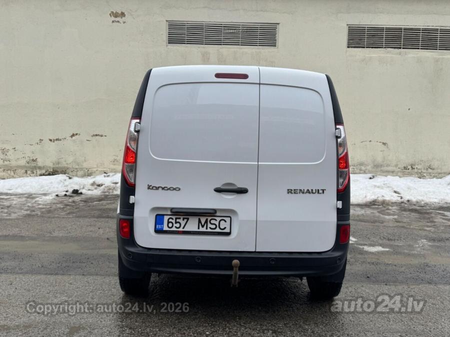 White Renault Kangoo 2018 in Tallinn, with an engine capacity of 1.50 L and mileage of 208 thousand km for 5350 €, photo 10 on AUTOMOTO.COM.LV