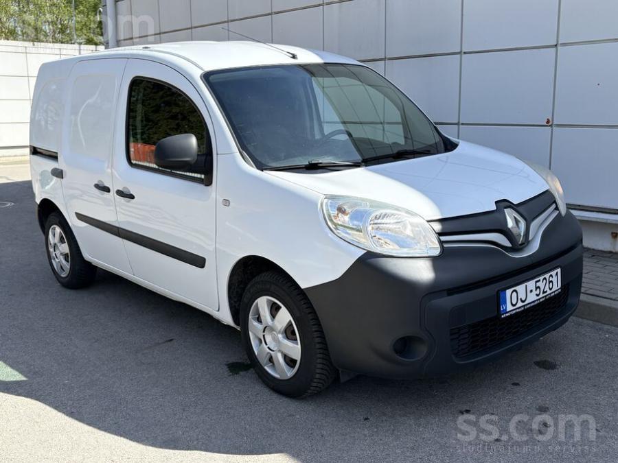 White Renault Kangoo 2018 in Riga, with an engine capacity of 1.50 L and mileage of 0 thousand km for 6500 €, photo 1 on AUTOMOTO.COM.LV
