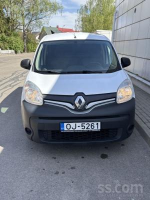 White Renault Kangoo 2018 in Riga, with an engine capacity of 1.50 L and mileage of 0 thousand km for 6500 €, photo 3 on AUTOMOTO.COM.LV