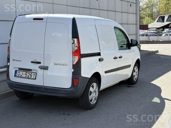 Белый Рено Кенгу 2018 в Рига, объемом двигателя 1.50 л и пробегом 0 тыс. км за 6500 €, фото 4 на AUTOMOTO.COM.LV