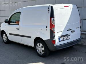 White Renault Kangoo 2018 in Riga, with an engine capacity of 1.50 L and mileage of 0 thousand km for 6500 €, photo 7 on AUTOMOTO.COM.LV