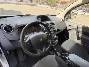 White Renault Kangoo 2018 in Riga, with an engine capacity of 1.50 L and mileage of 0 thousand km for 6500 €, photo 10 on AUTOMOTO.COM.LV