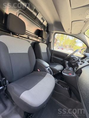 White Renault Kangoo 2018 in Riga, with an engine capacity of 1.50 L and mileage of 0 thousand km for 6500 €, photo 14 on AUTOMOTO.COM.LV