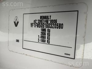 White Renault Kangoo 2018 in Riga, with an engine capacity of 1.50 L and mileage of 0 thousand km for 6500 €, photo 25 on AUTOMOTO.COM.LV