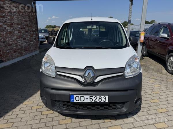 Balts Renault Kangoo 2019 Talsi, ar dzinēja tilpumu 1.50 L un nobraukumu 250 tūkst. km par 5200 €, foto 2 vietnē AUTOMOTO.COM.LV