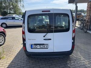 Balts Renault Kangoo 2019 Talsi, ar dzinēja tilpumu 1.50 L un nobraukumu 250 tūkst. km par 5200 €, foto 6 vietnē AUTOMOTO.COM.LV