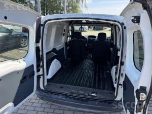 Balts Renault Kangoo 2019 Talsi, ar dzinēja tilpumu 1.50 L un nobraukumu 250 tūkst. km par 5200 €, foto 12 vietnē AUTOMOTO.COM.LV