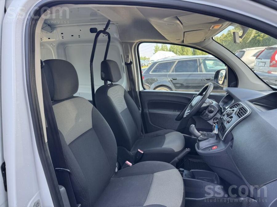 Balts Renault Kangoo 2019 Talsi, ar dzinēja tilpumu 1.50 L un nobraukumu 250 tūkst. km par 5200 €, foto 15 vietnē AUTOMOTO.COM.LV