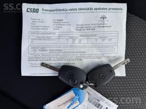 Balts Renault Kangoo 2019 Talsi, ar dzinēja tilpumu 1.50 L un nobraukumu 250 tūkst. km par 5200 €, foto 17 vietnē AUTOMOTO.COM.LV