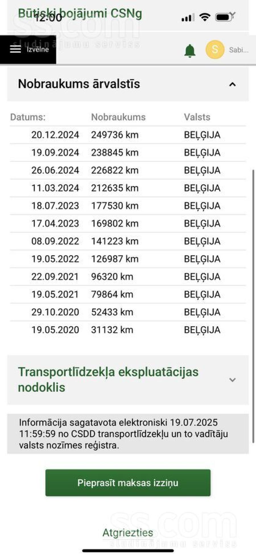 Balts Renault Kangoo 2019 Talsi, ar dzinēja tilpumu 1.50 L un nobraukumu 250 tūkst. km par 5200 €, foto 18 vietnē AUTOMOTO.COM.LV