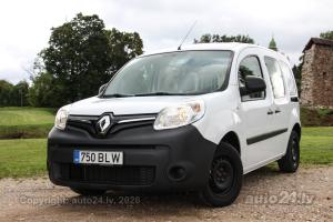 Renault Kangoo 2019 Tallina vietnē Balts Renault Kangoo 2019 Tallina, ar dzinēja tilpumu 1.50 L un nobraukumu 7 tūkst. km par 9000 €, foto 1 vietnē AUTOMOTO.COM.LV