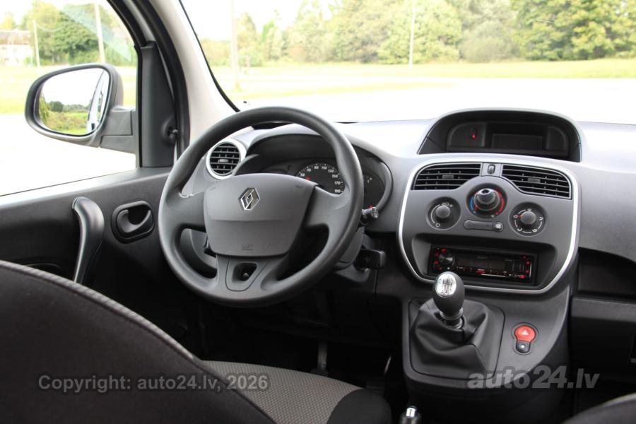 White Renault Kangoo 2019 in Tallinn, with an engine capacity of 1.50 L and mileage of 7 thousand km for 9000 €, photo 14 on AUTOMOTO.COM.LV
