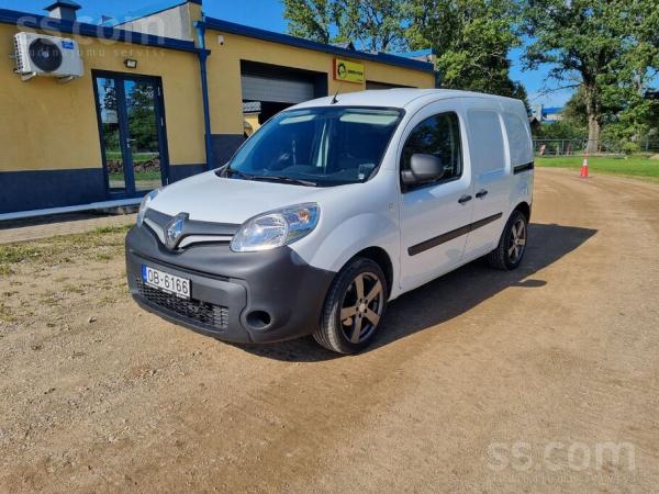 Balts Renault Kangoo 2020 Gulbene, ar dzinēja tilpumu 1.50 L un nobraukumu 59 tūkst. km par 9695 €, foto 1 vietnē AUTOMOTO.COM.LV