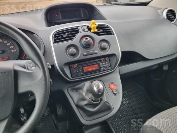 Balts Renault Kangoo 2020 Gulbene, ar dzinēja tilpumu 1.50 L un nobraukumu 59 tūkst. km par 9695 €, foto 10 vietnē AUTOMOTO.COM.LV