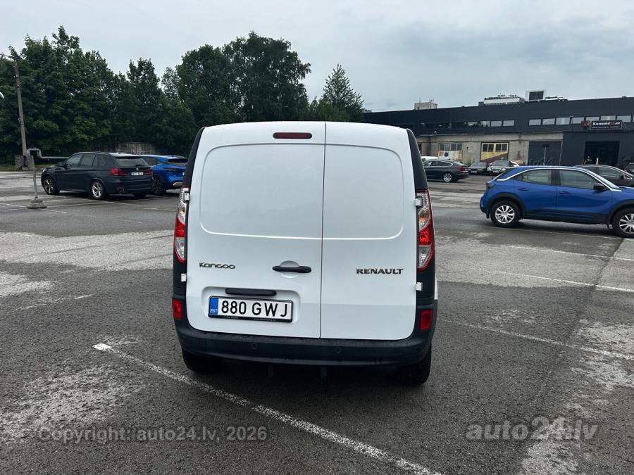 Белый Рено Кенгу 2020 в Таллин, объемом двигателя 1.50 л и пробегом 80 тыс. км за 7500 €, фото 4 на AUTOMOTO.COM.LV