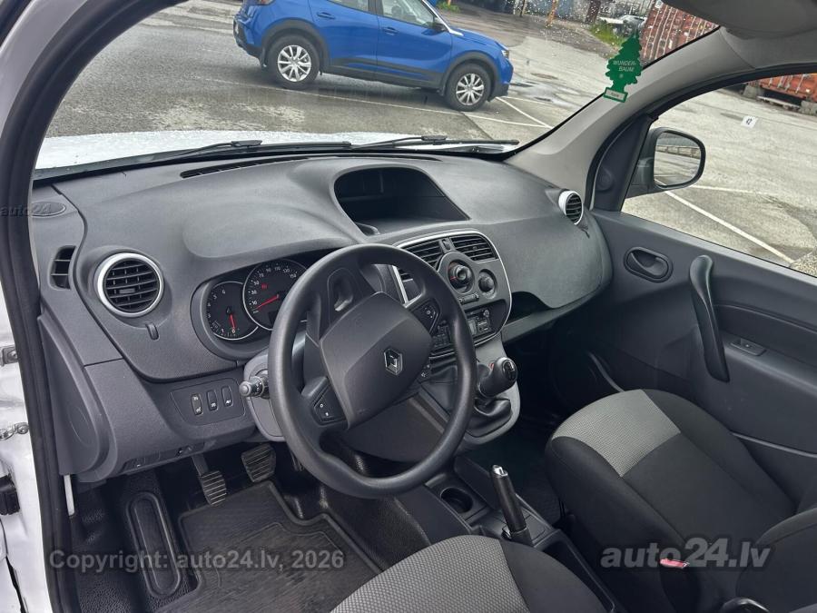 Белый Рено Кенгу 2020 в Таллин, объемом двигателя 1.50 л и пробегом 80 тыс. км за 7500 €, фото 9 на AUTOMOTO.COM.LV