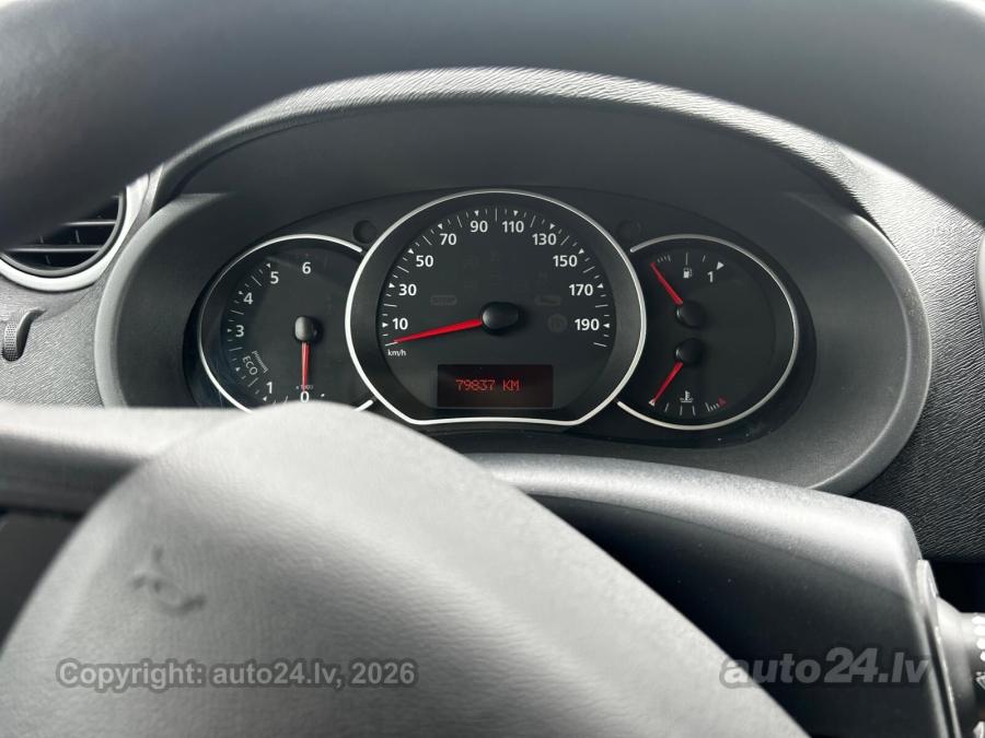 Белый Рено Кенгу 2020 в Таллин, объемом двигателя 1.50 л и пробегом 80 тыс. км за 7500 €, фото 10 на AUTOMOTO.COM.LV