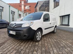 White Renault Kangoo 2021 in Riga, with an engine capacity of 1.50 L and mileage of 0 thousand km for 7300 €, photo  on AUTOMOTO.COM.LV